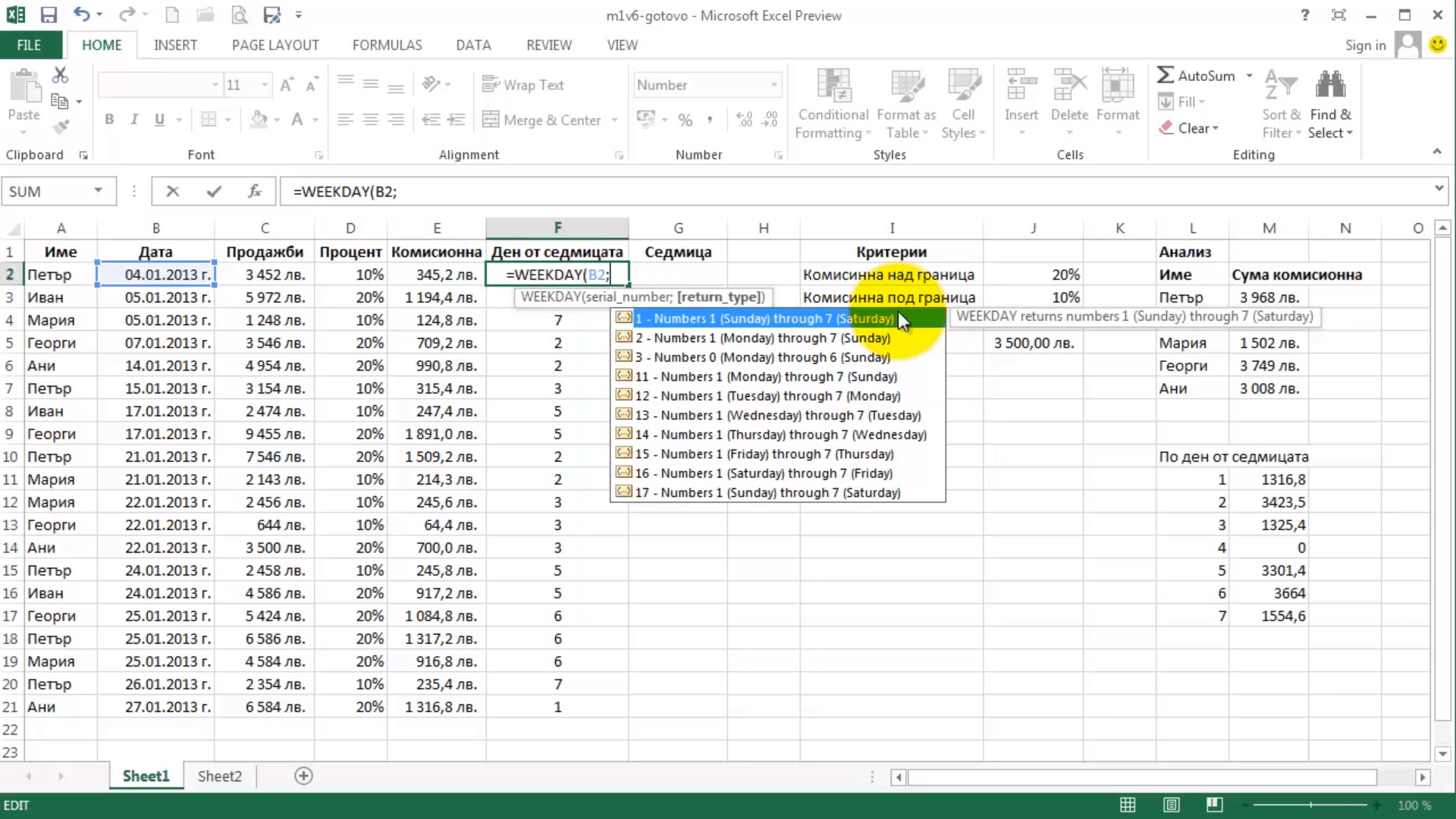 Представяме ви… Тайните на Excel Блогът на Аула