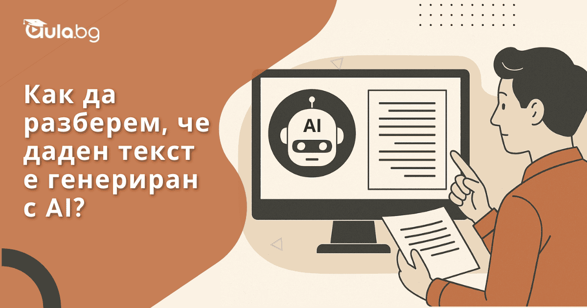 Как да разберем, че даден текст е генериран с AI?