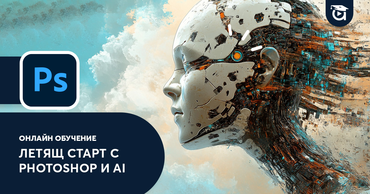 AI курс "Photoshop и AI: Творчество от ново поколение" от ЦПО Аула ...